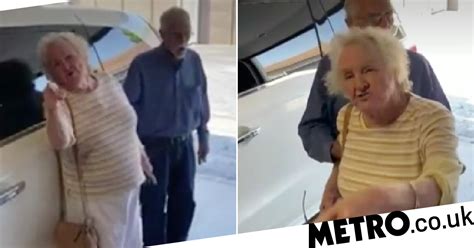 Finger Jabbing Racist Screams You Have Slanted Eyes At Asian Man Metro News