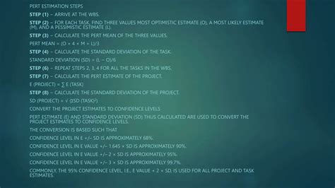 Effort Estimation Techniques Used In Software Projects Pptx
