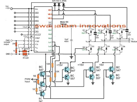 Wiring Diagram For 3 Phase Induction Motors