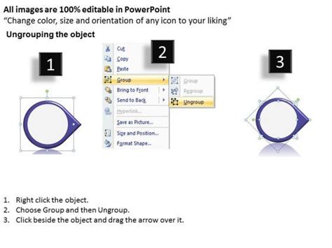 Ppt Regular Flow Of 3 State Powerpoint Presentation Diagram Circular Arrow
