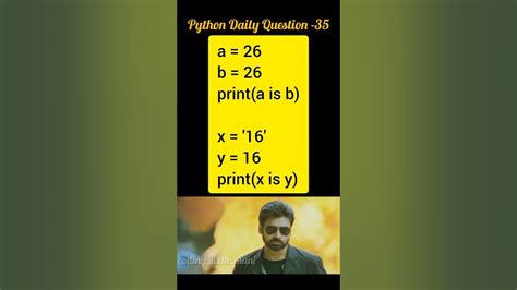 Python Daily Question 35 Python Code Viral Youtubeshorts Shorts