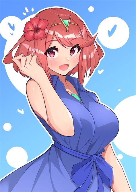 Pyra Xenoblade Chronicles And 1 More Drawn By Osora Judithandlilith Danbooru