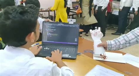 Deepak Kumar Sahoo On Linkedin Robotics Innovation Voicecontrol Arstech Mediapipe