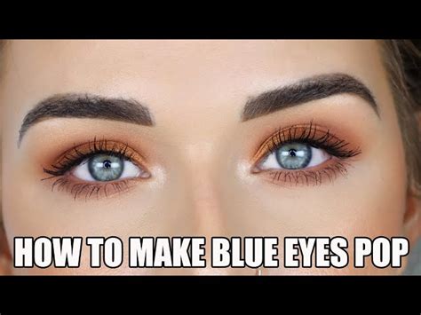 What Color Eyeshadow Should You Wear For Blue Eyes