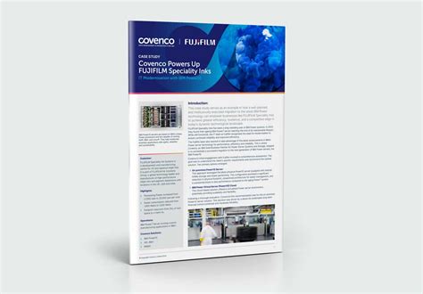 Ibm Power10 Upgrade For Fujifilm Speciality Inks Covenco