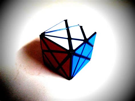 Solving The Axis Cube Faster And Simpler 3 Steps Instructables