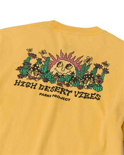 Shop High Desert Vibes Sun Pocket Tee Inspired By Our Parks Parks Project