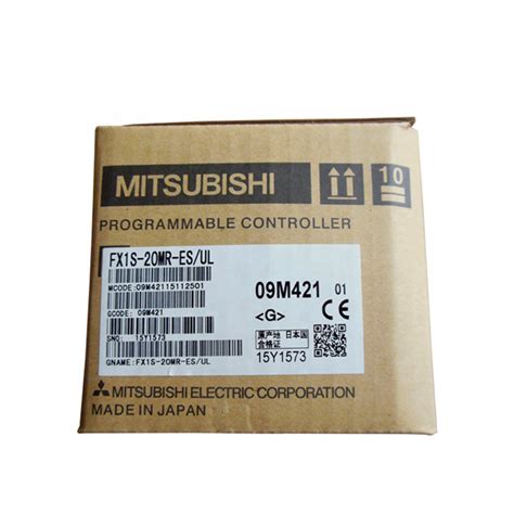 new original fx1s 20mr 001 programmable logic controller plc
