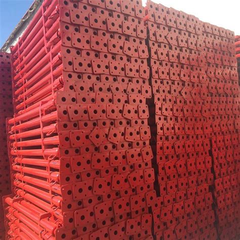 Construction Slab Formwork Shuttering Centering Jack System Metal Shoring Prop Support Post For