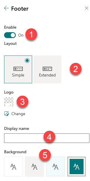 How To Configure Sharepoint Site Footer Sharepoint Maven