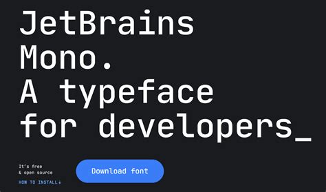 Jetbrains New Font Makes Reading Code Easier Omg Ubuntu