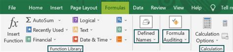 Excel 2019 Ribbons Tabs And Quick Access Toolbar Customize