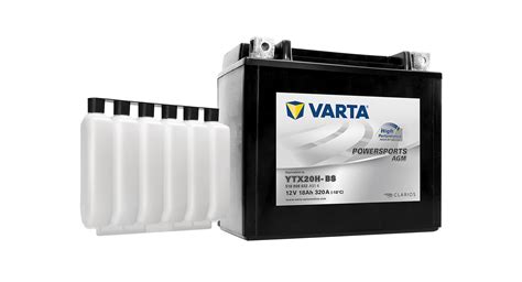 Zwei neue VARTA AGM-Batterietypen für Motorräder