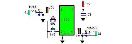 Digital Volume Control Circuit Diagram