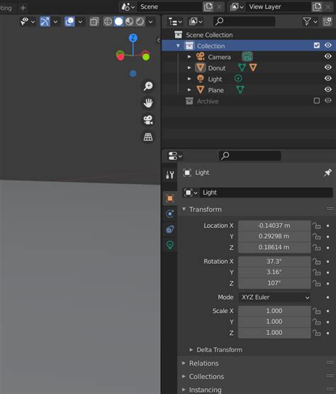 All Properties Aren T Showing Up In Properties Tab Blender Stack Exchange