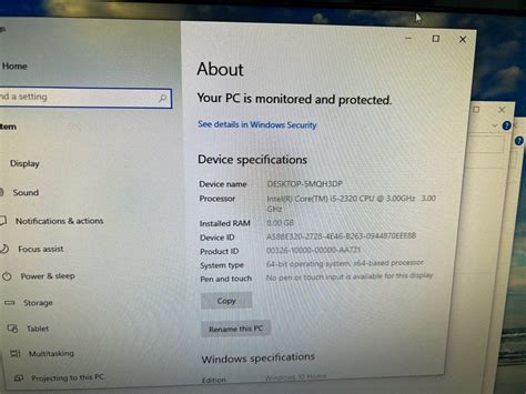Hp Desktop I Processor Gb Ram Tb Hard Disk Computers Tech Desktops On Carousell