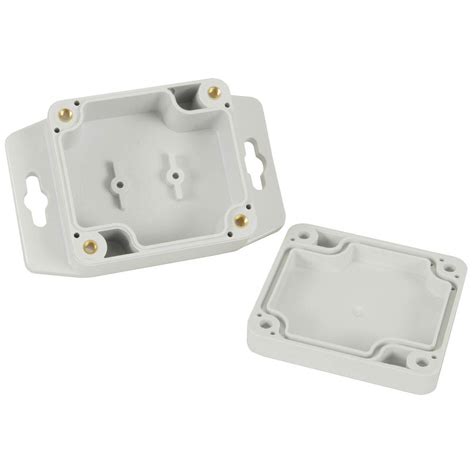 Polycarbonate Enclosure With Mounting Flange Base Katoomba Electronics