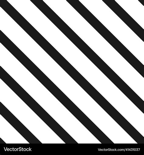 Diagonal Seamless Texture With Black Lines Vector Image