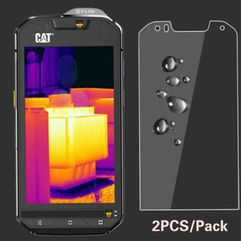 2pcs Caterpillar Cat S62 S75 S60 S61 S52 S53 S42 Tempered Glass Screen