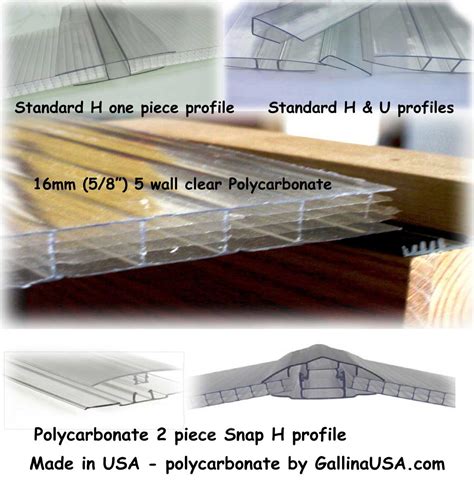 Multiwall Polycarbonate Colorado Greenhouses Sunrooms