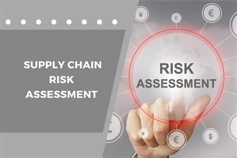 Identifying And Mitigating Risks In Supply Chain Risk Assessment Benjamin Gordon Cambridge