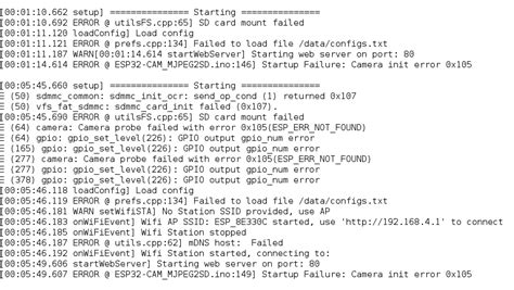 Xiao Esp32s3 Sense Sketcch Usage · Issue 219 · S60scesp32 Cam