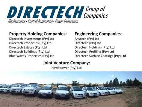 Directech Overview Pdf
