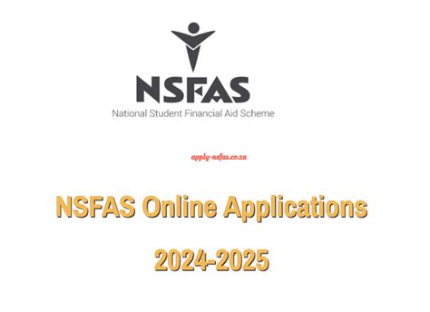 NSFAS Online Applications 2024 2025 Nsfas Org Za