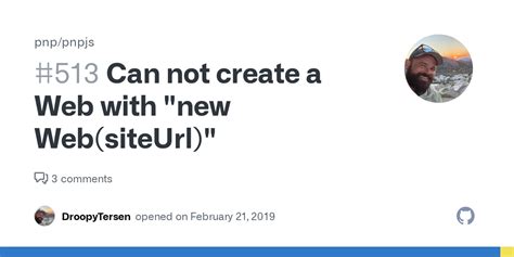 Can Not Create A Web With New Websiteurl · Issue 513 · Pnppnpjs