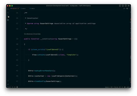 Leaf Theme Visual Studio Marketplace