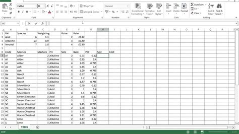 Igcse Ict 2007 Specimen Paper 3 Data Analysis Part 3 Youtube