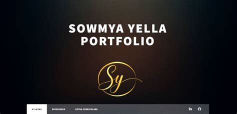 sowmya reddy yella on linkedin portfoliolaunch newbeginnings