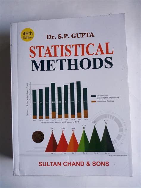 Buy Statistical Methods All Courses Book Online At Low Prices In India Statistical Methods