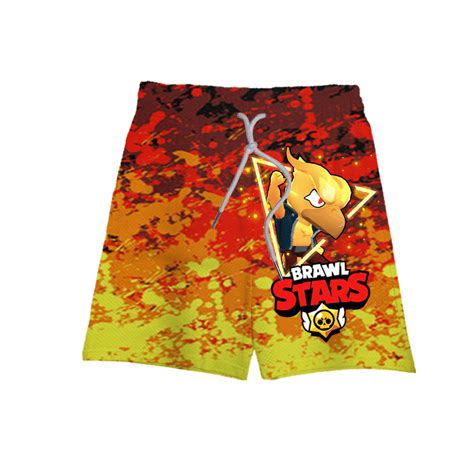 브롤스타즈 크로우 피닉스 비치 숏팬츠 브롤 스타즈