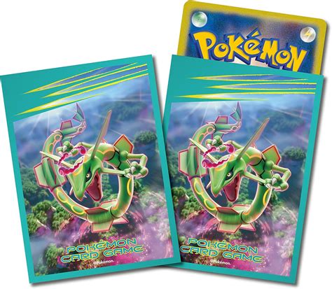 Amazon ポケモンカードゲーム デッキシールド ダイマックスレックウザ トレカ 通販
