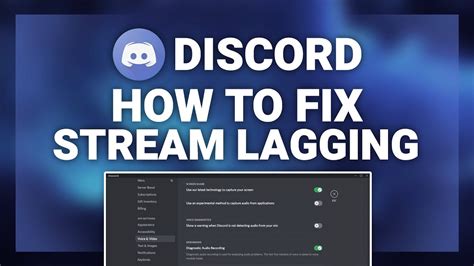 Discord How To Fix Discord Stream Lagging Complete 2025 Guide Youtube
