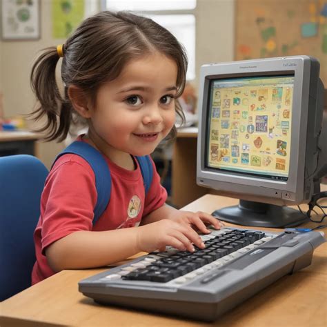 Exploring The Transformative Influence Of Kindergarten Computer