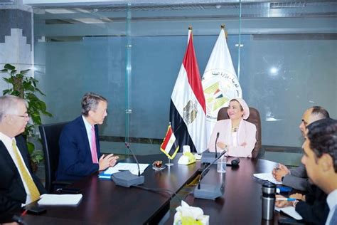 وزيرة البيئة تبحث مع ممثلي الوكالة الأمريكية للتنمية الدولية Usaid