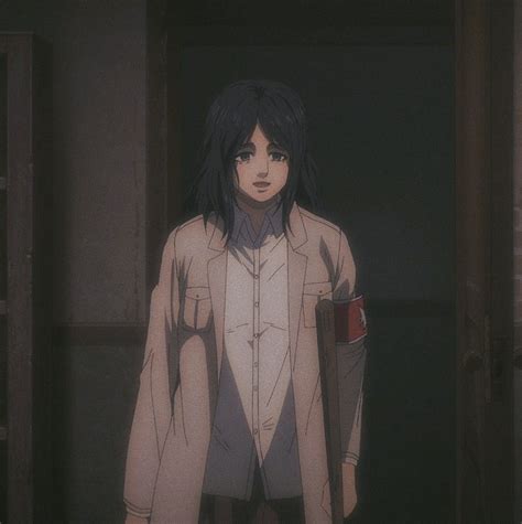 Pieck Finger Wallpaper Aesthetic Pieck The Cart Titan From Shingeki No Kyojin