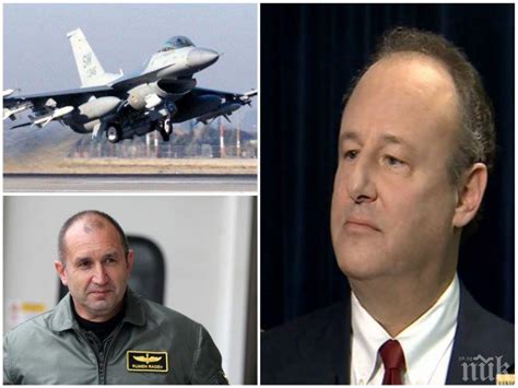 ГОРЕЩА ТЕМА Посланикът на САЩ Ерик Рубин скочи срещу Румен Радев България заслужава най