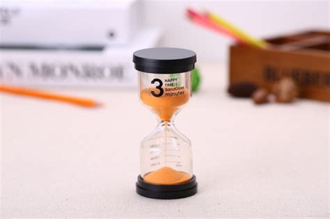 Badu Bg Творчески пясъчен часовник 20 30 минути таймер 60 минути пясъчен часовник часовник един