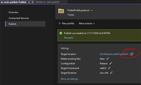 publish applications created with tx text control server for