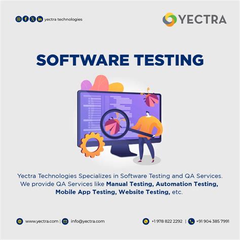 Softwaretesting Testing Websitetesting Automationtesting Yectra Technologies