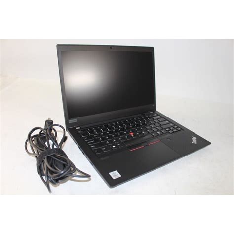 Used Lenovo Thinkpad T Gen I U Ghz Gb Ddr Gb Ssd Ubb Threads
