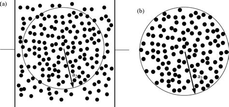 Schematic Representation Of The Measuring System N Particles