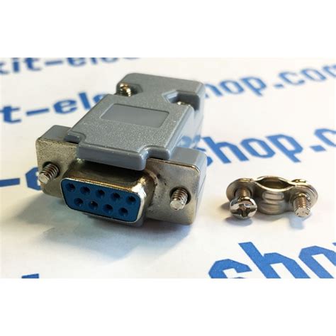 Db9 Female Socket With Cover