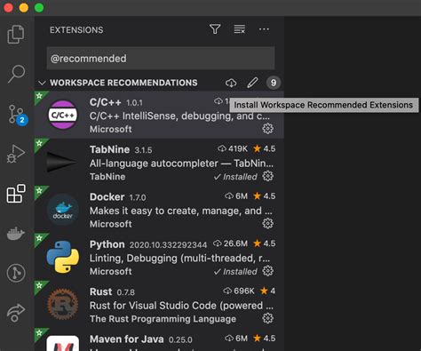 Automatically Install Extensions In Vs Code Stack Overflow