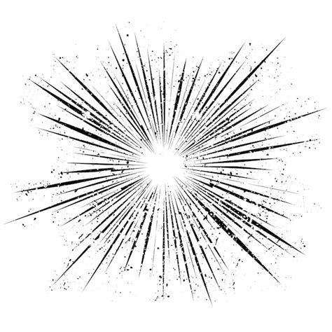 Premium Vector Abstract Explosion Grunge Background