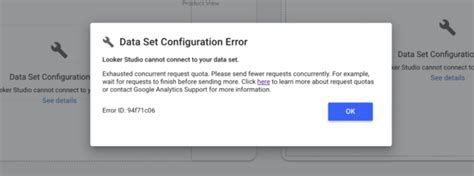 Looker Studio Is Unable To Connect To Your Dataset For 7 Reasons