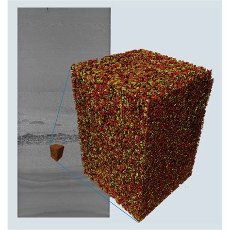 Turbidite Sediment Core Examined Using Microct